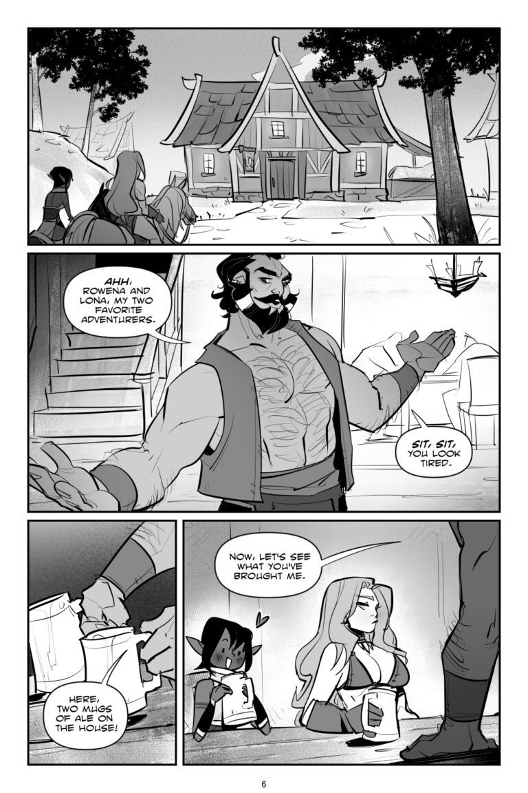 Ch1 Page 06 Rowena The Barbarian